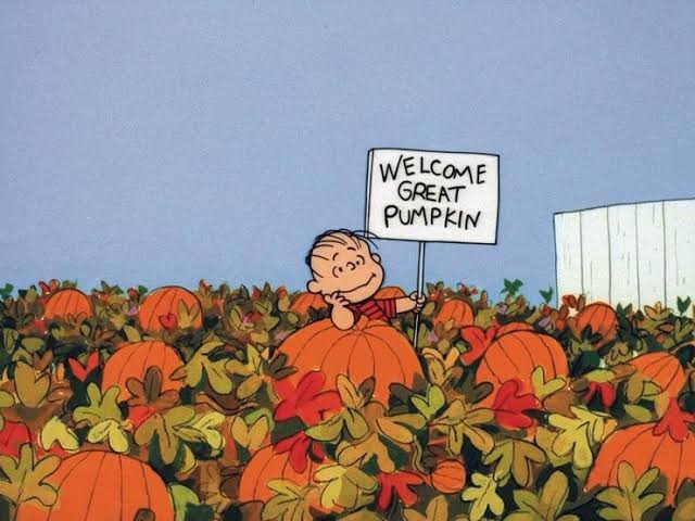 A Letter to the Great Pumpkin… – The Mint Patch Monologue